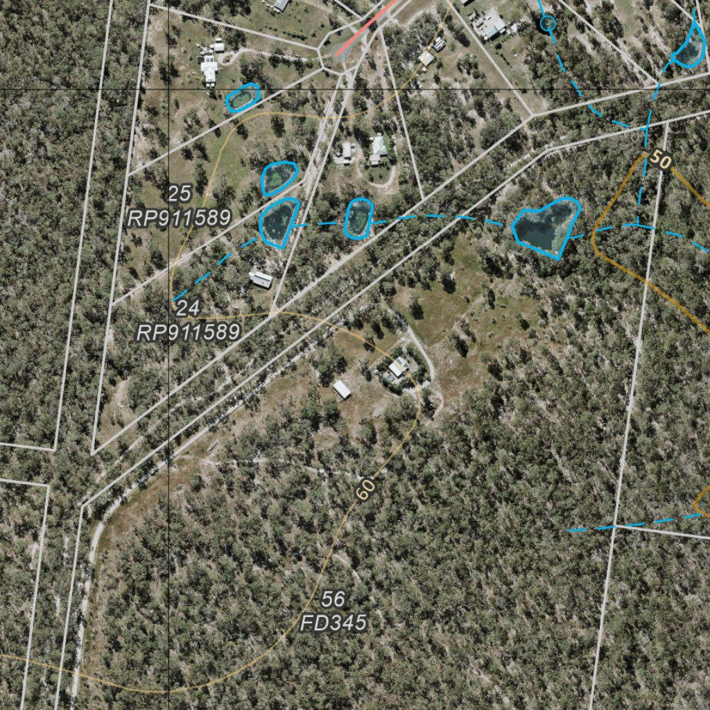 Miriam Vale (9249-343i) Map by Department of Resources | Avenza Maps