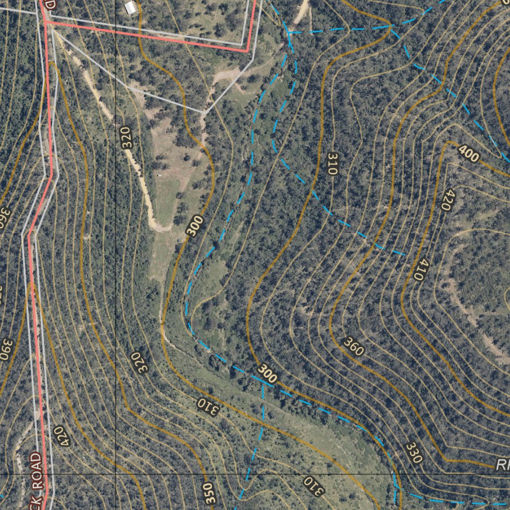 Deverton (9342-432i) Map by Department of Resources | Avenza Maps