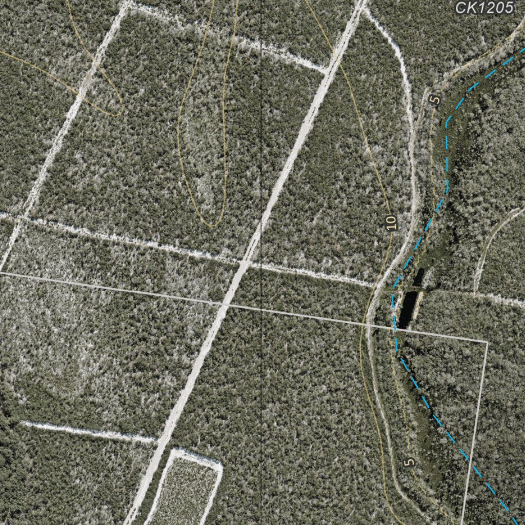 Elliott Heads (9348-222i) Map by Department of Resources | Avenza Maps