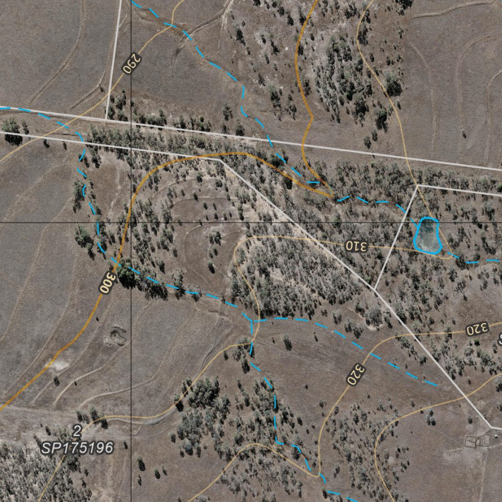 Mondure (9245-133i) Map by Department of Resources | Avenza Maps