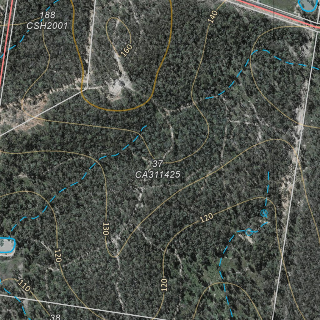 GATTON (9342-144i) Map by Department of Resources | Avenza Maps