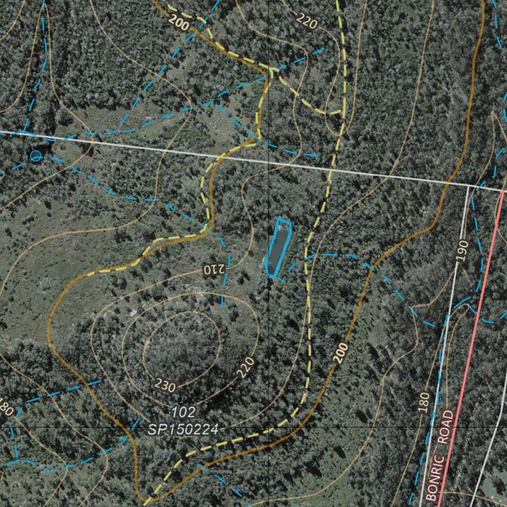 Helidon (9342-411i) Map by Department of Resources | Avenza Maps