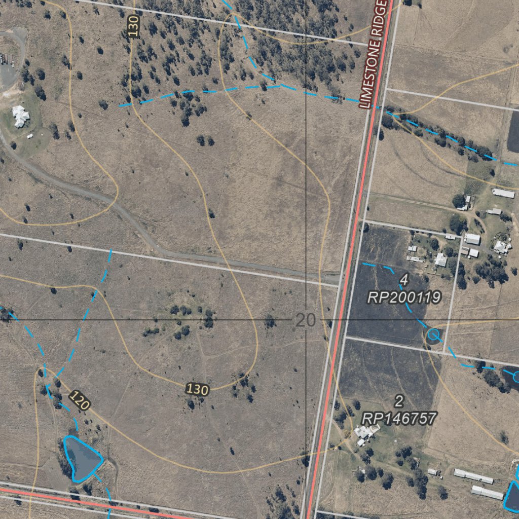 LIMESTONE RIDGES (9442-312i) Map by Department of Resources | Avenza Maps