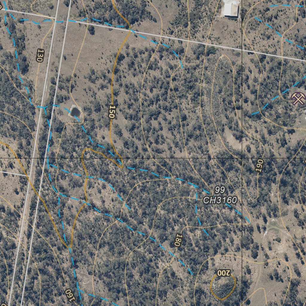 LIMESTONE RIDGES (9442-312i) Map by Department of Resources | Avenza Maps