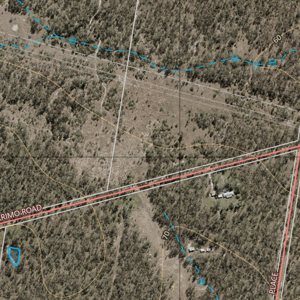 GLENALVIN (9442-432i) Map by Department of Resources | Avenza Maps