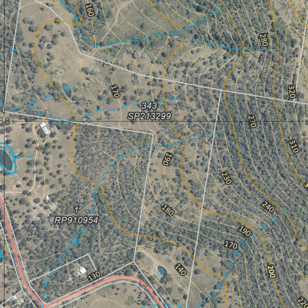 DUGANDAN (9441-414i) Map by Department of Resources | Avenza Maps