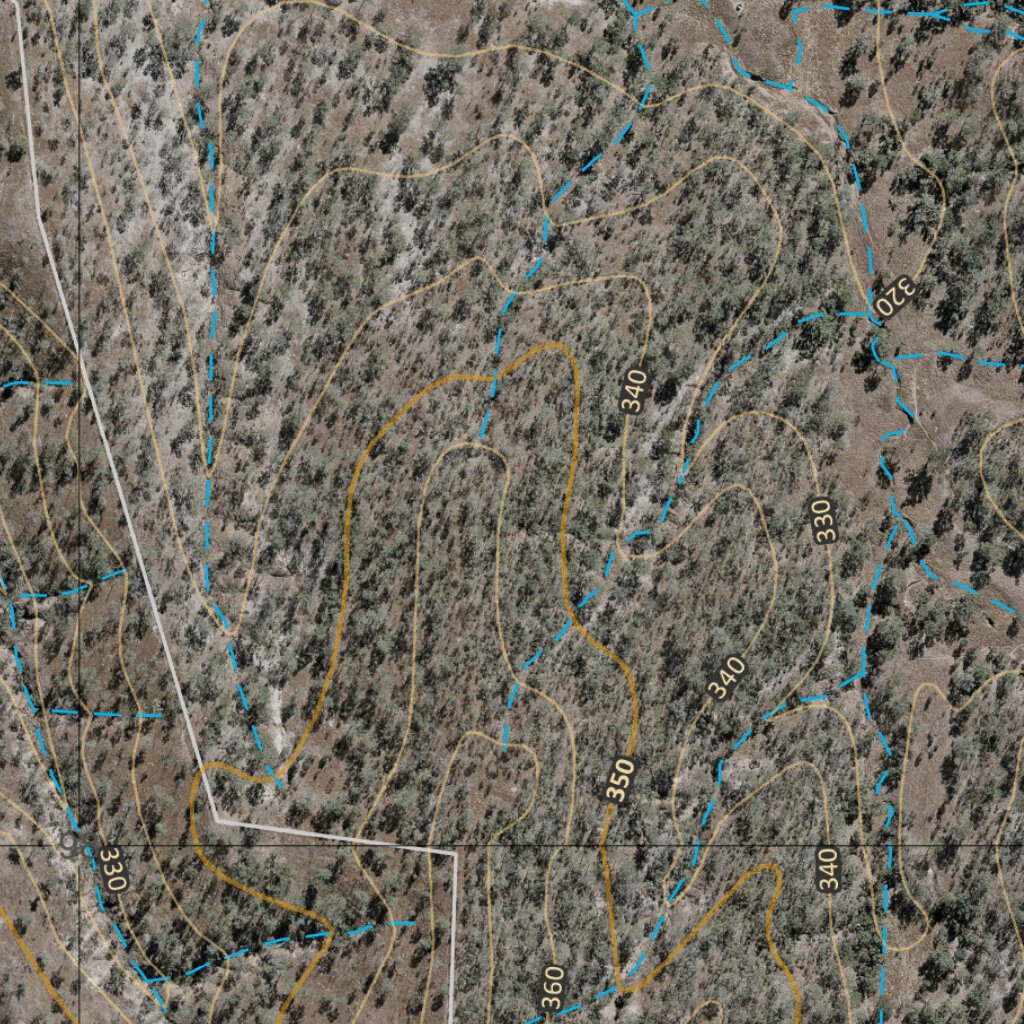 Goomeri (9345-432i) Map by Department of Resources | Avenza Maps