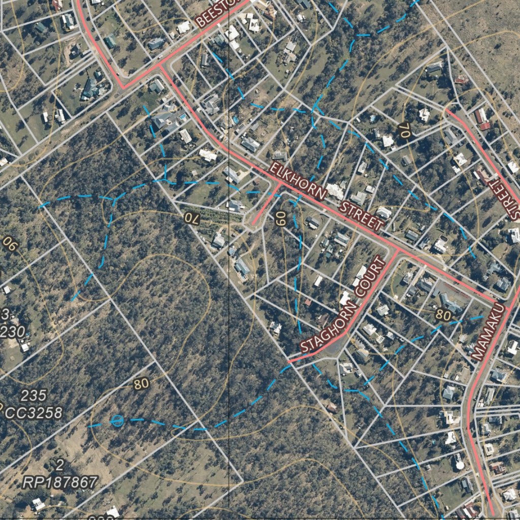FERNVALE (9443-323i) Map by Department of Resources | Avenza Maps