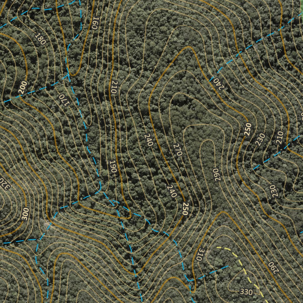 MAPLETON (9444-131i) Map by Department of Resources | Avenza Maps