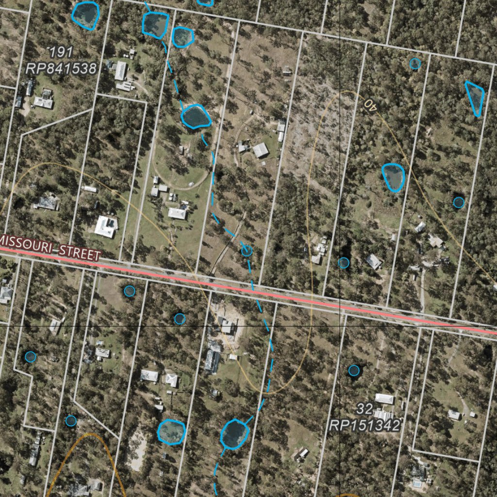 MACLEAN (9542-344i) Map by Department of Resources | Avenza Maps