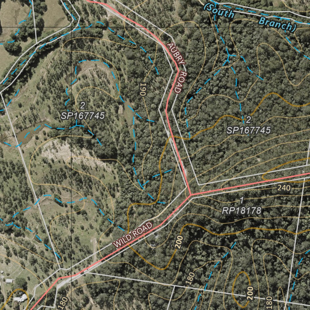 MALENY (9444-241i) Map by Department of Resources | Avenza Maps