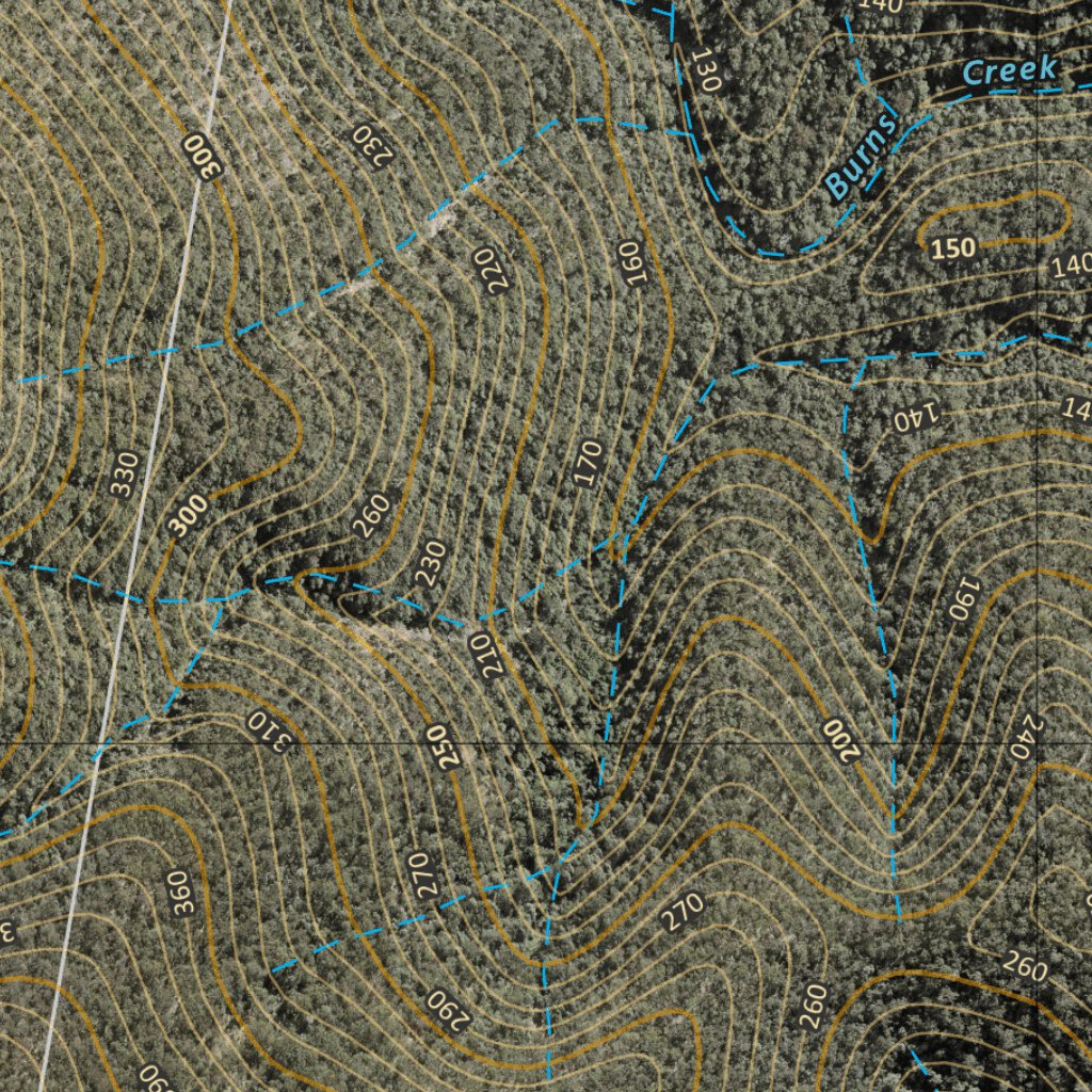 LOWER BEECHMONT (9541-412i) Map by Department of Resources | Avenza Maps