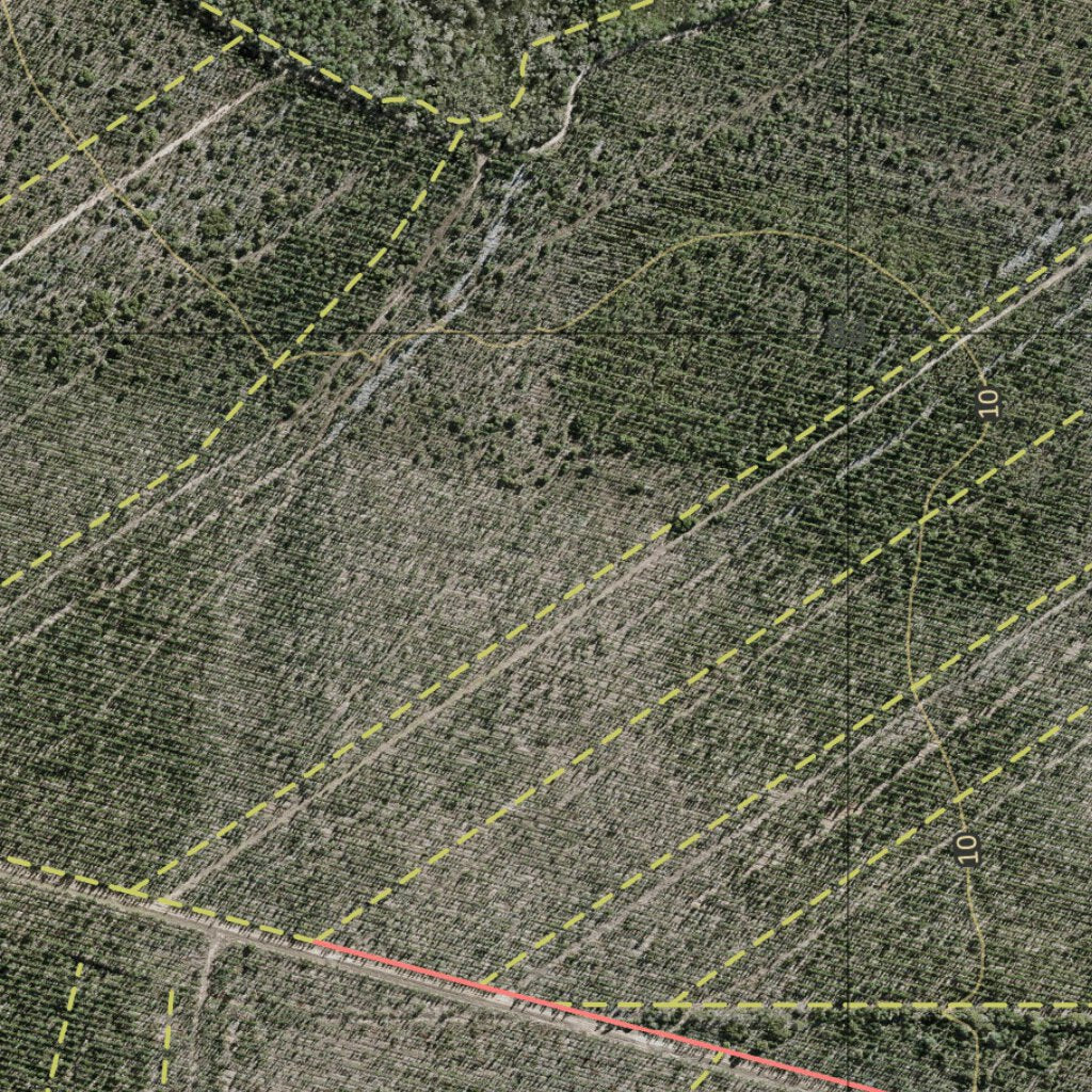 MAAROOM CREEK (9446-131i) Map by Department of Resources | Avenza Maps