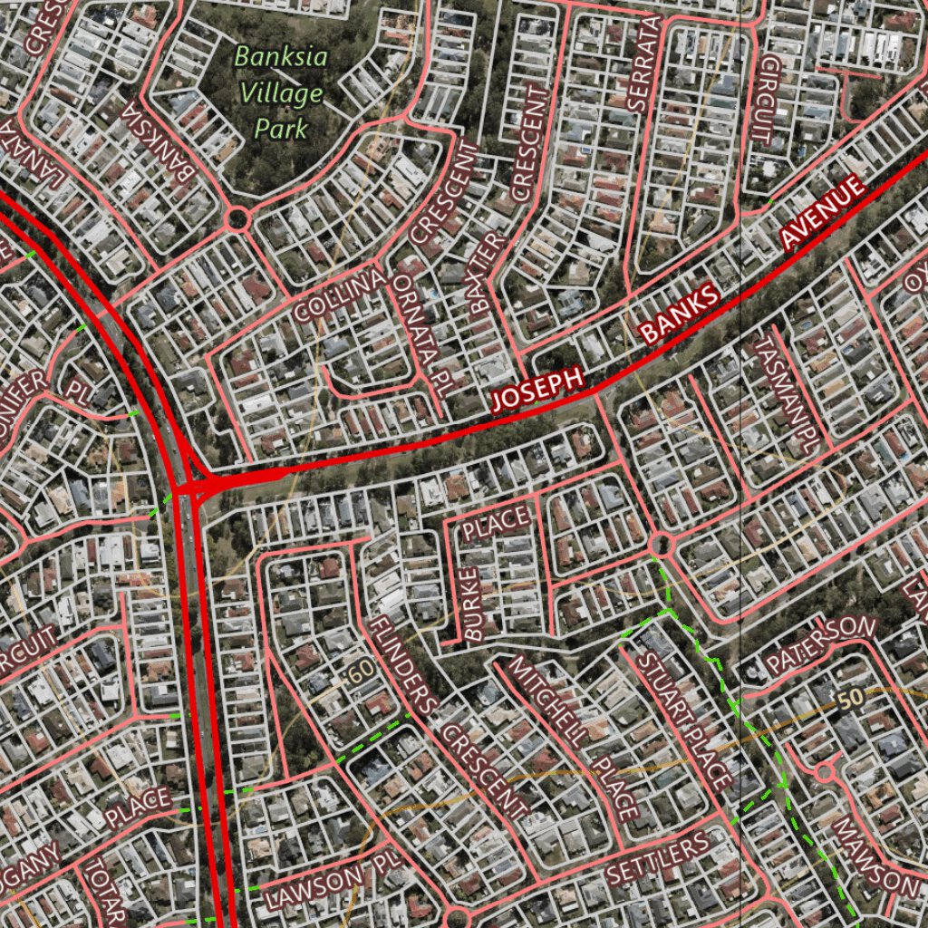 INALA (9442-112i) Map by Department of Resources | Avenza Maps