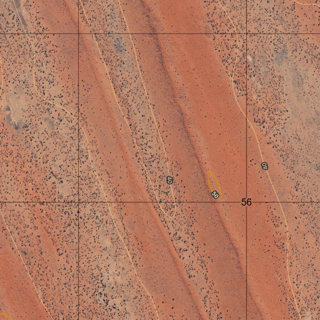 Poeppel Corner (6546-12i) Map by Department of Resources | Avenza Maps