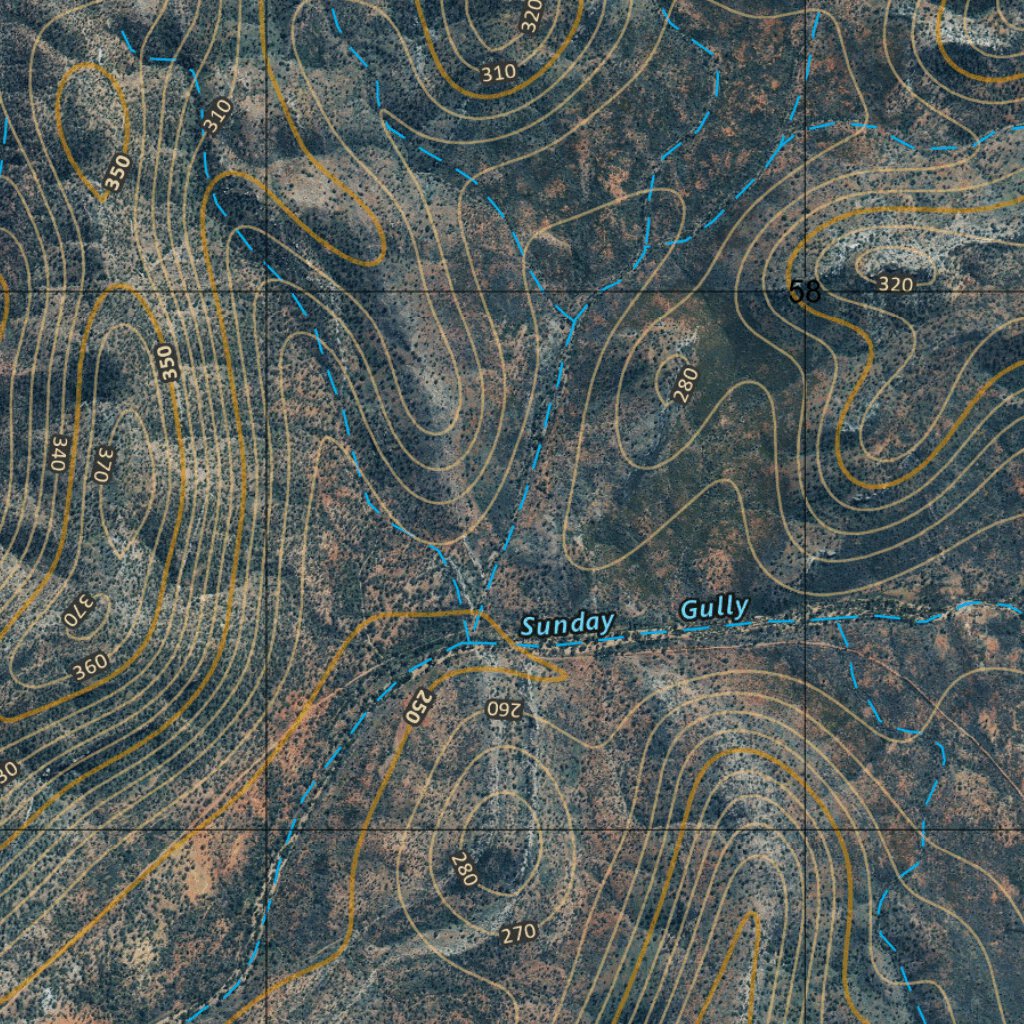 Prospector (6857-24i) Map by Department of Resources | Avenza Maps