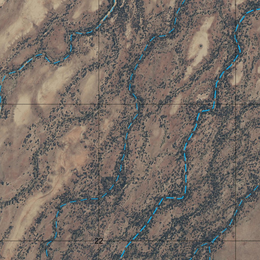 Toolebuc (7053-32i) Map by Department of Resources | Avenza Maps