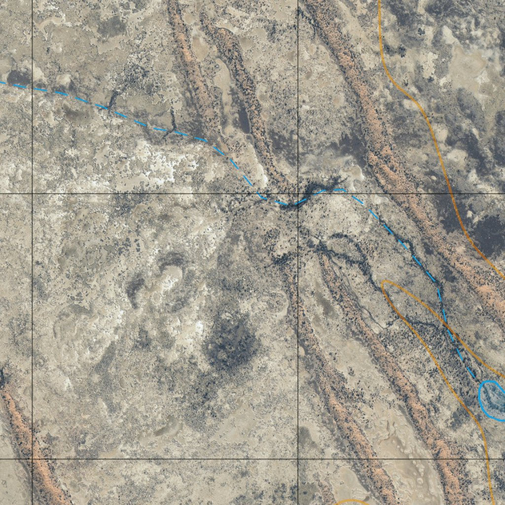Springvale (7050-23i) Map by Department of Resources | Avenza Maps