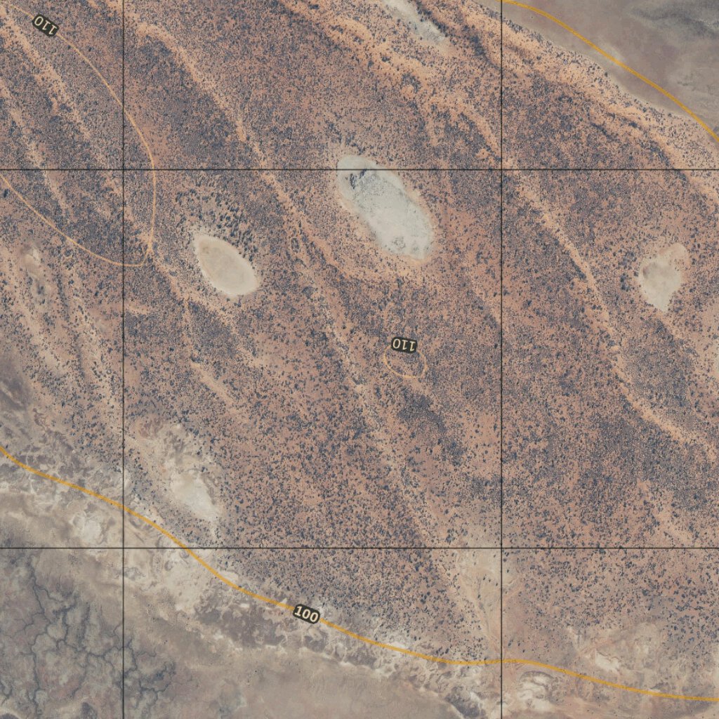 Springvale (7050-21i) Map by Department of Resources | Avenza Maps