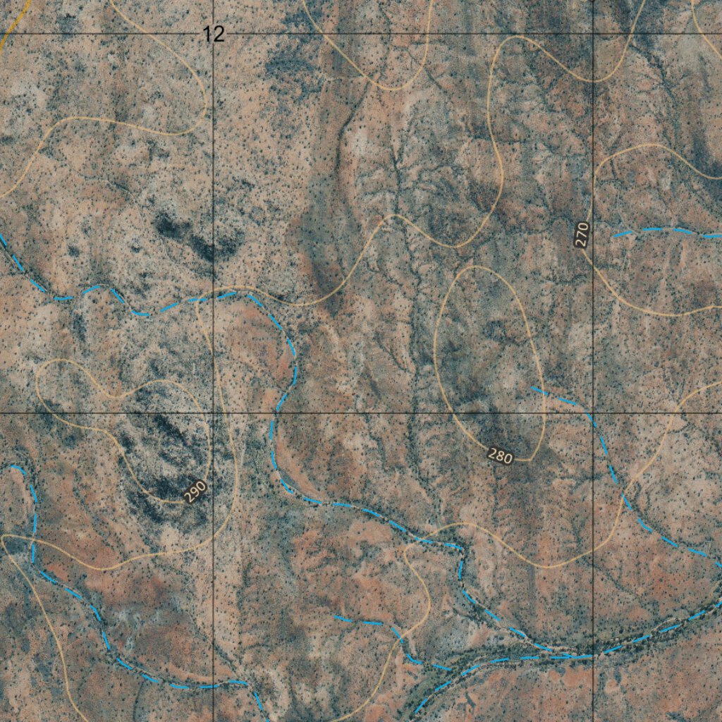 Selwyn (7054-11i) Map by Department of Resources | Avenza Maps