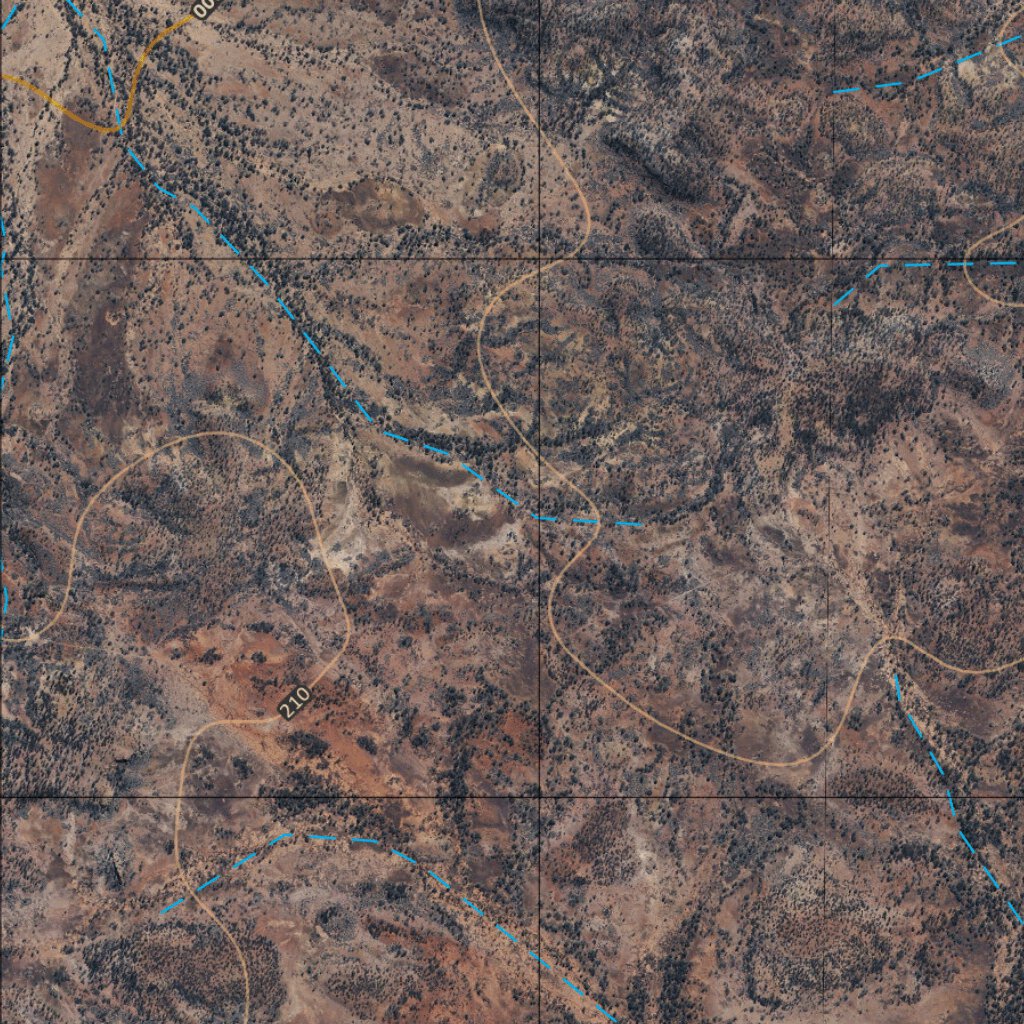 Trewalla (7448-31i) Map by Department of Resources | Avenza Maps