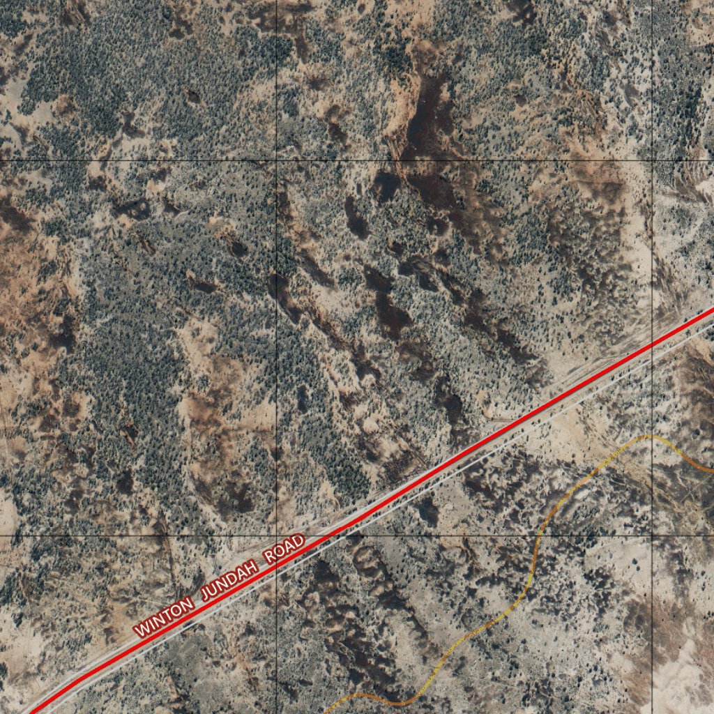 Wokingham (7453-22i) Map by Department of Resources | Avenza Maps