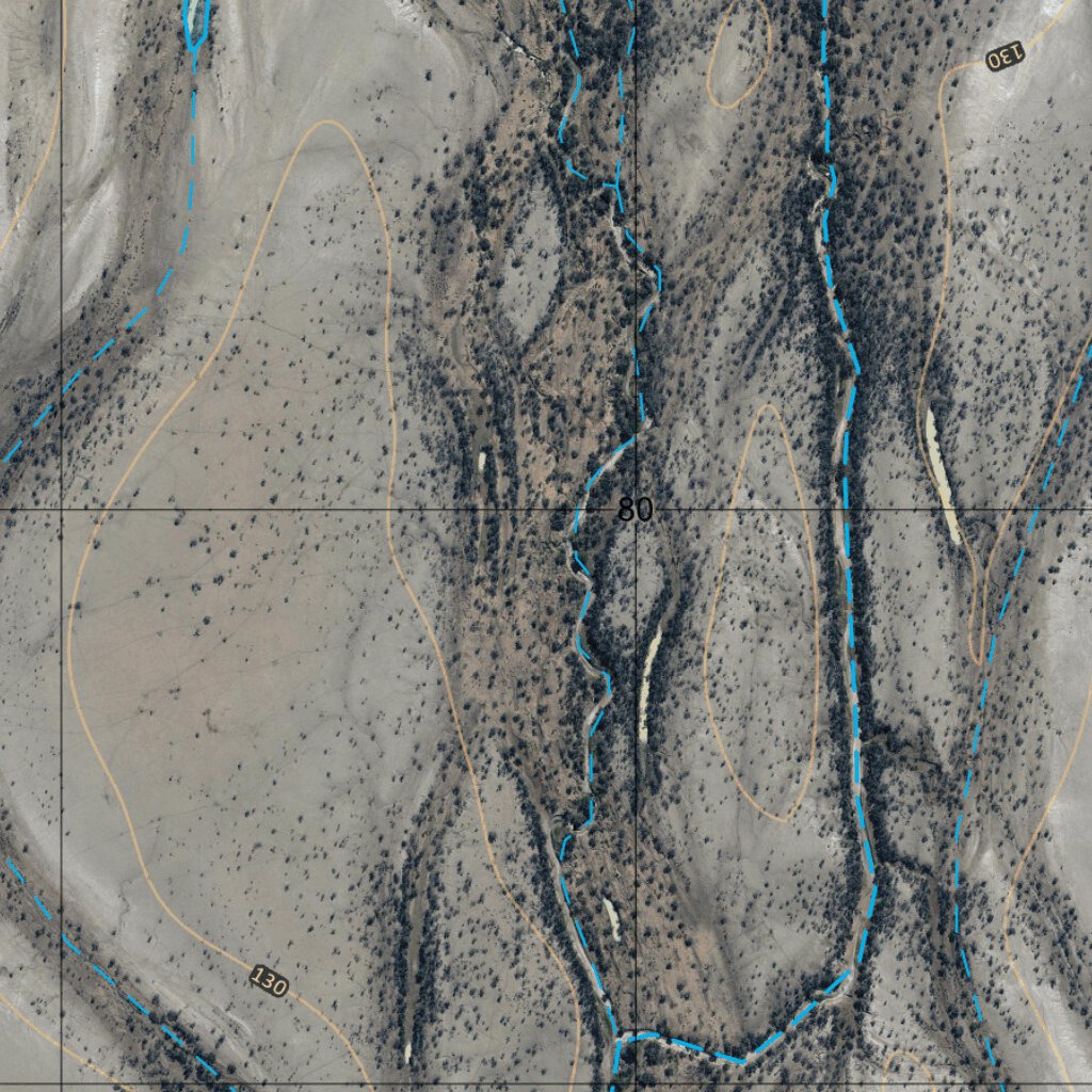 Windorah (7447-24i) Map by Department of Resources | Avenza Maps