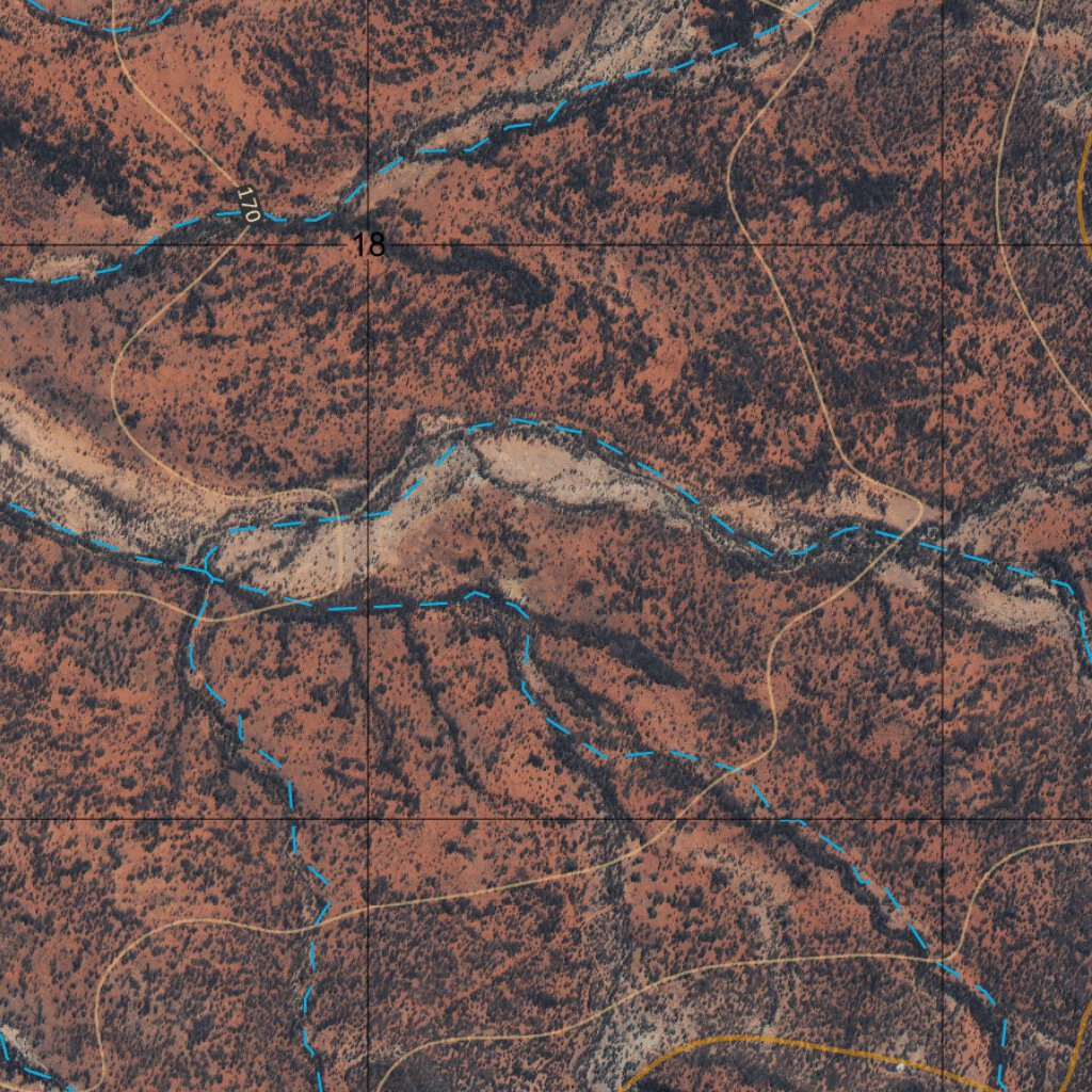 Windorah (7447-43i) Map by Department of Resources | Avenza Maps