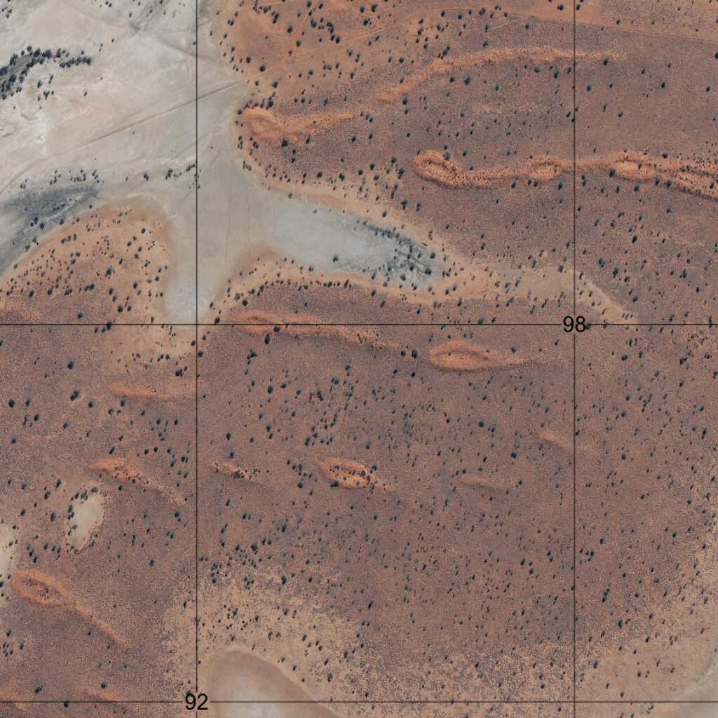 Windorah (7447-21i) Map by Department of Resources | Avenza Maps
