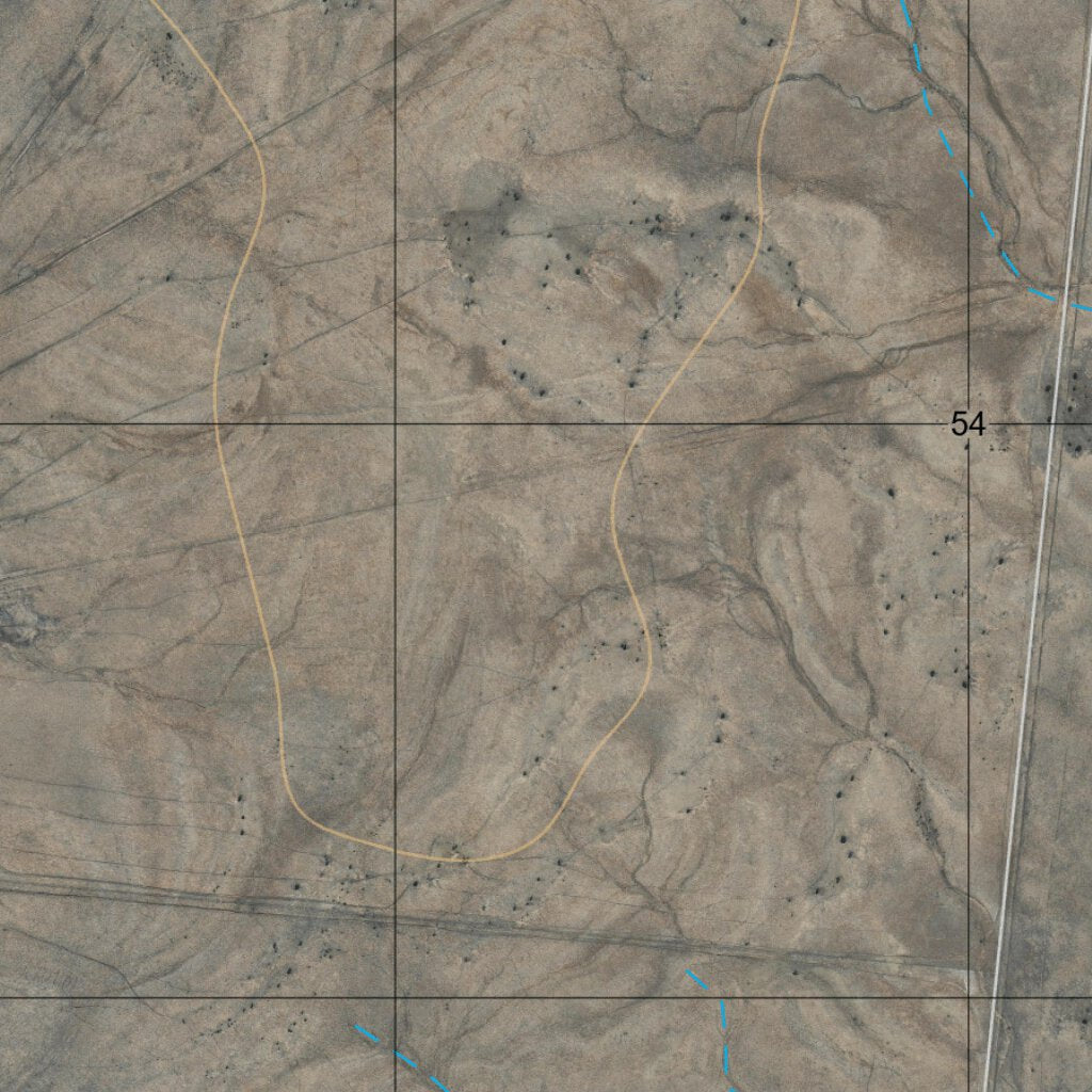 Winton (7553-11i) Map by Department of Resources | Avenza Maps