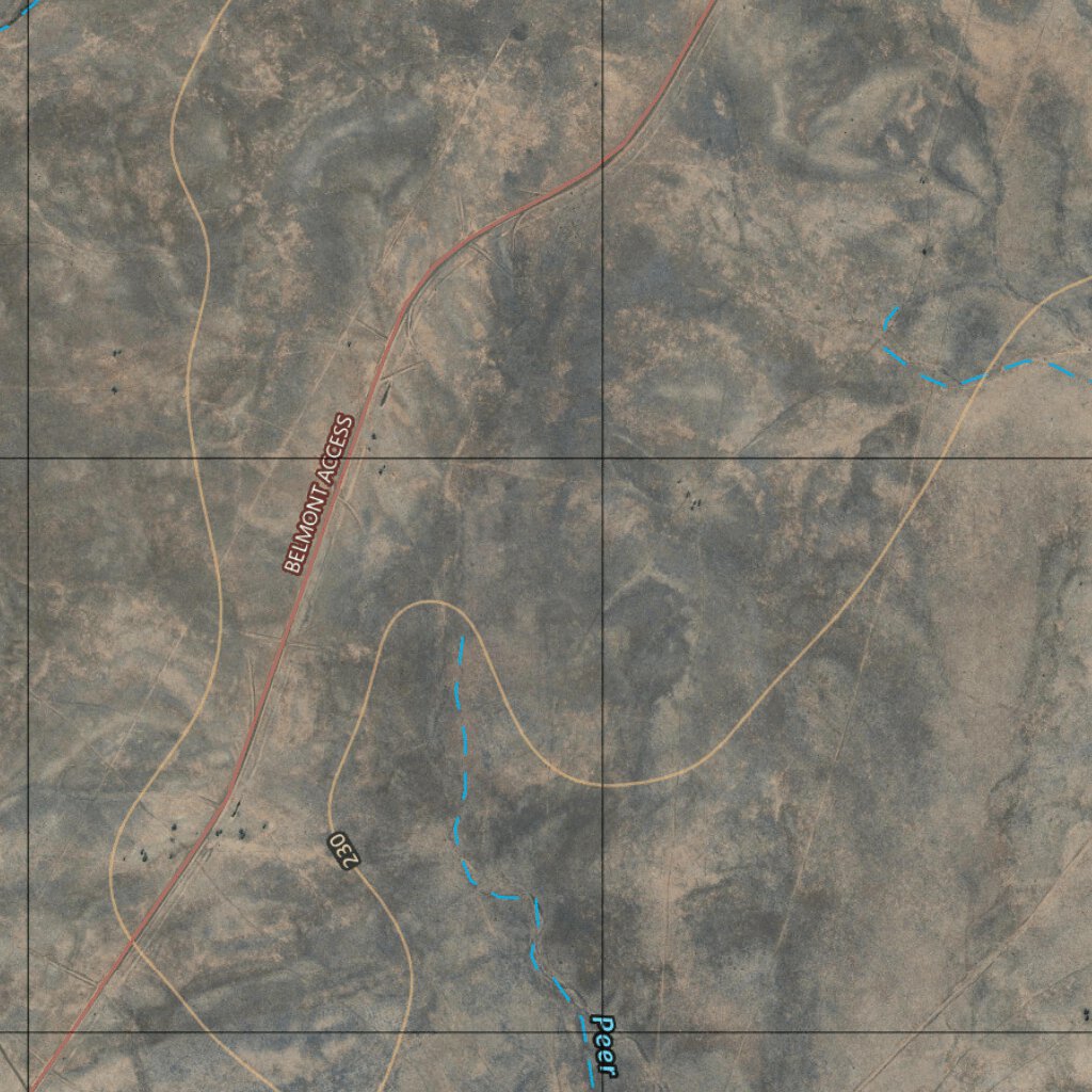 Winton (7553-13i) Map by Department of Resources | Avenza Maps