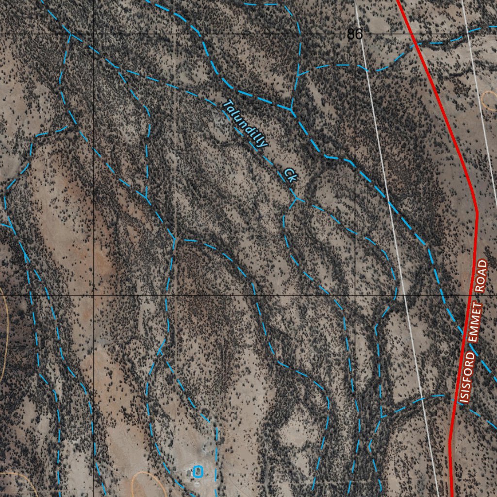 Yaraka (7748-11i) Map by Department of Resources | Avenza Maps