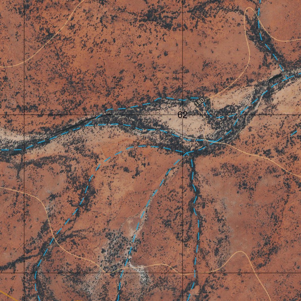 Thargomindah (7642-41i) Map by Department of Resources | Avenza Maps