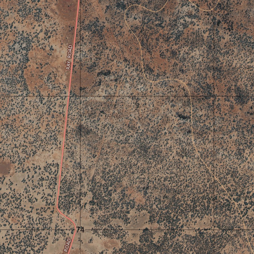 Ray (7645-41i) Map by Department of Resources | Avenza Maps