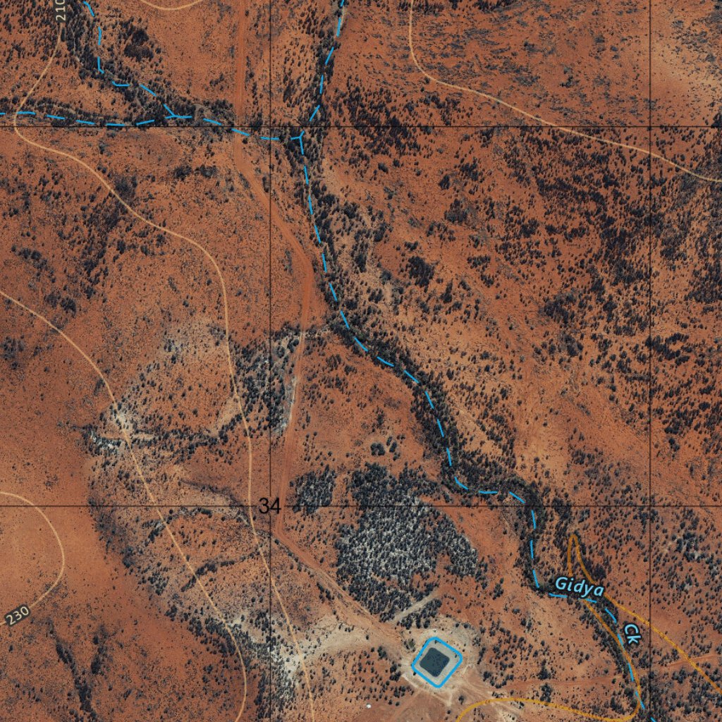 Quilpie (7744-31i) Map by Department of Resources | Avenza Maps
