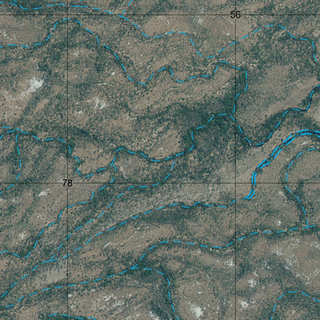 Silver Plains (7670-33i) Map by Department of Resources | Avenza Maps