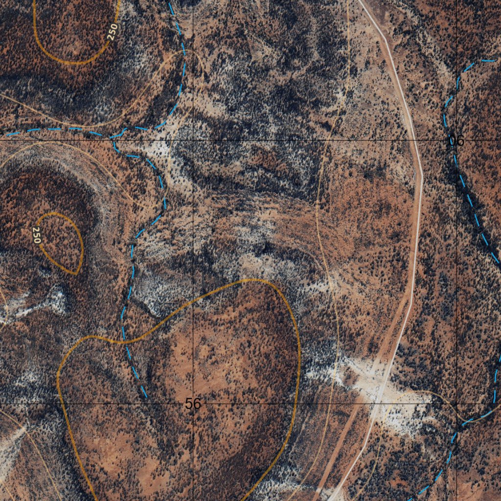 Quilpie (7744-44i) Map by Department of Resources | Avenza Maps