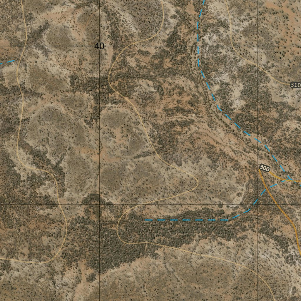 Tangorin (7754-12i) Map by Department of Resources | Avenza Maps