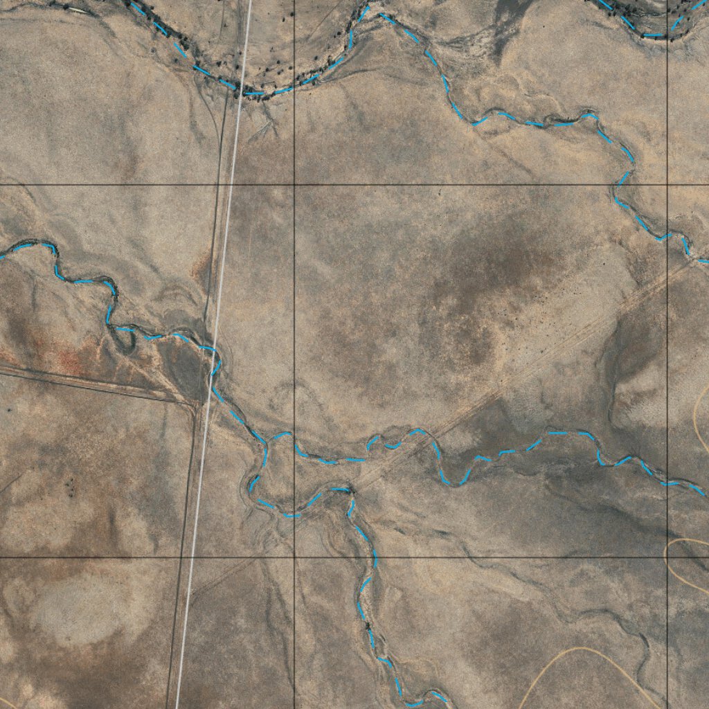 Winton (7553-14i) Map by Department of Resources | Avenza Maps