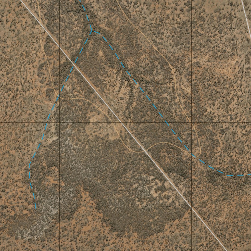 Barcaldine (7950-31i) Map by Department of Resources | Avenza Maps