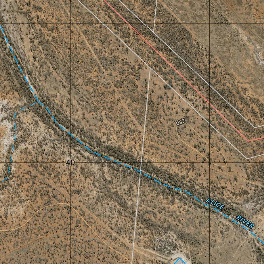 Barcaldine (7950-12i) Map by Department of Resources | Avenza Maps