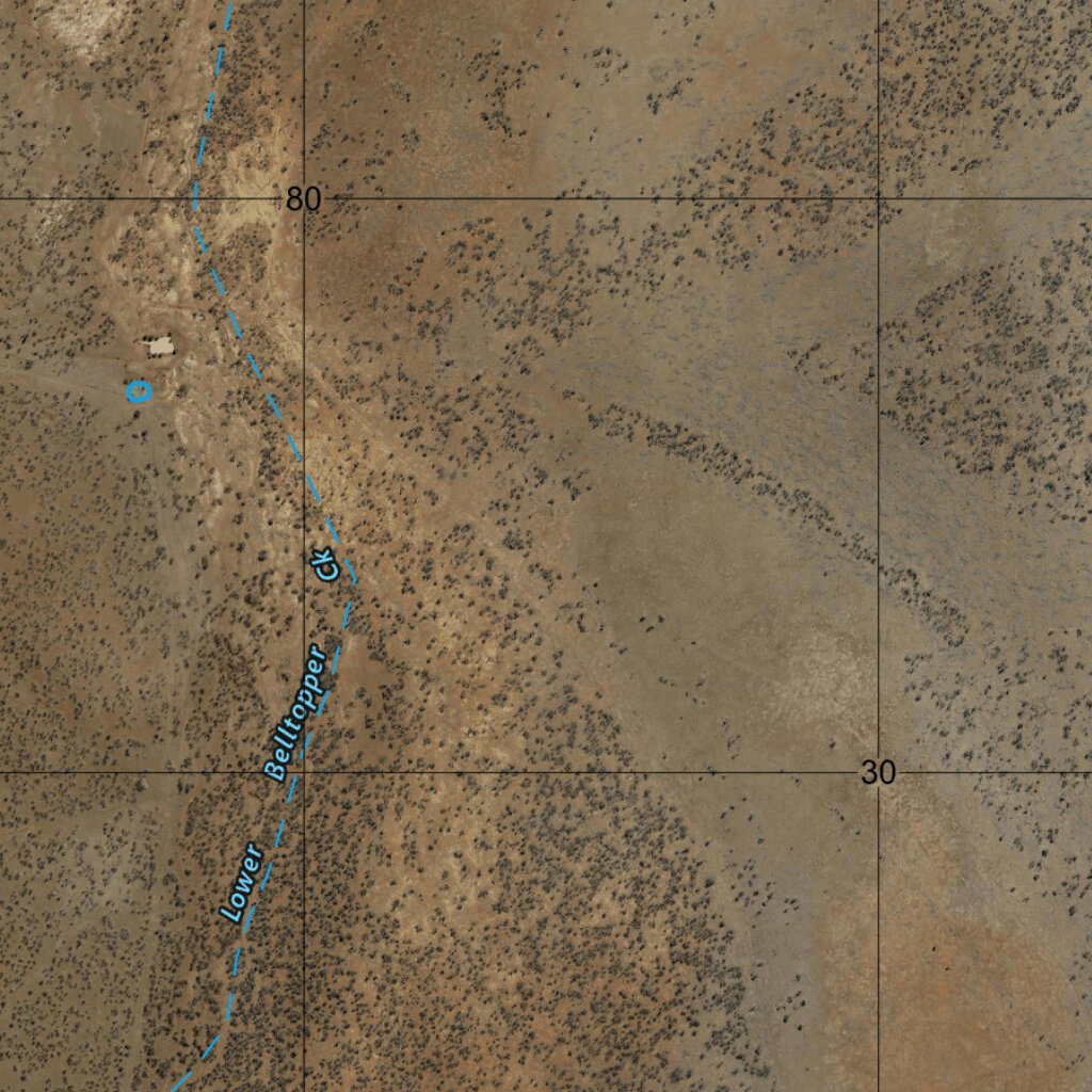 Aramac (7952-24i) Map by Department of Resources | Avenza Maps