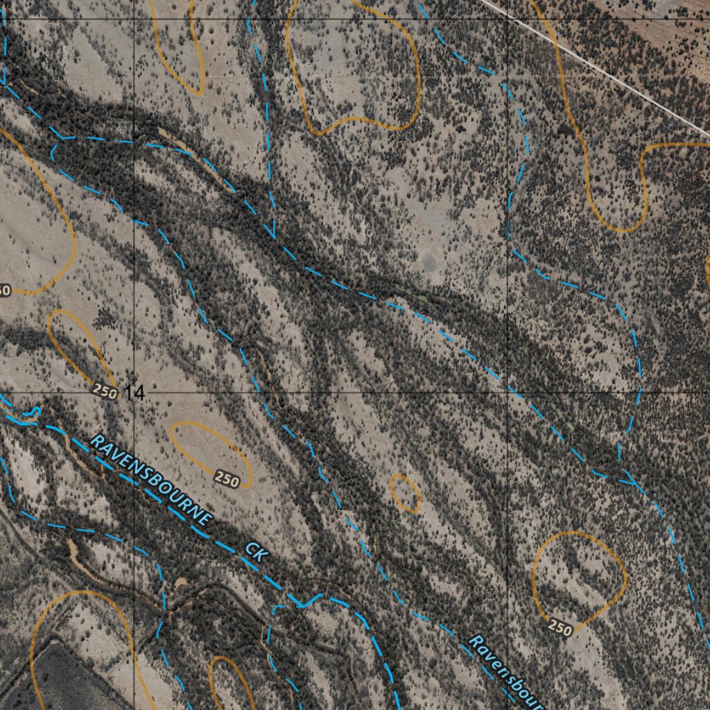 Blackall (7949-32i) Map by Department of Resources | Avenza Maps