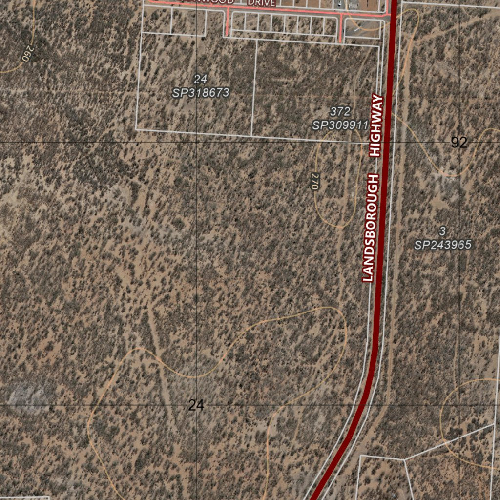 Barcaldine (7950-14i) Map by Department of Resources | Avenza Maps