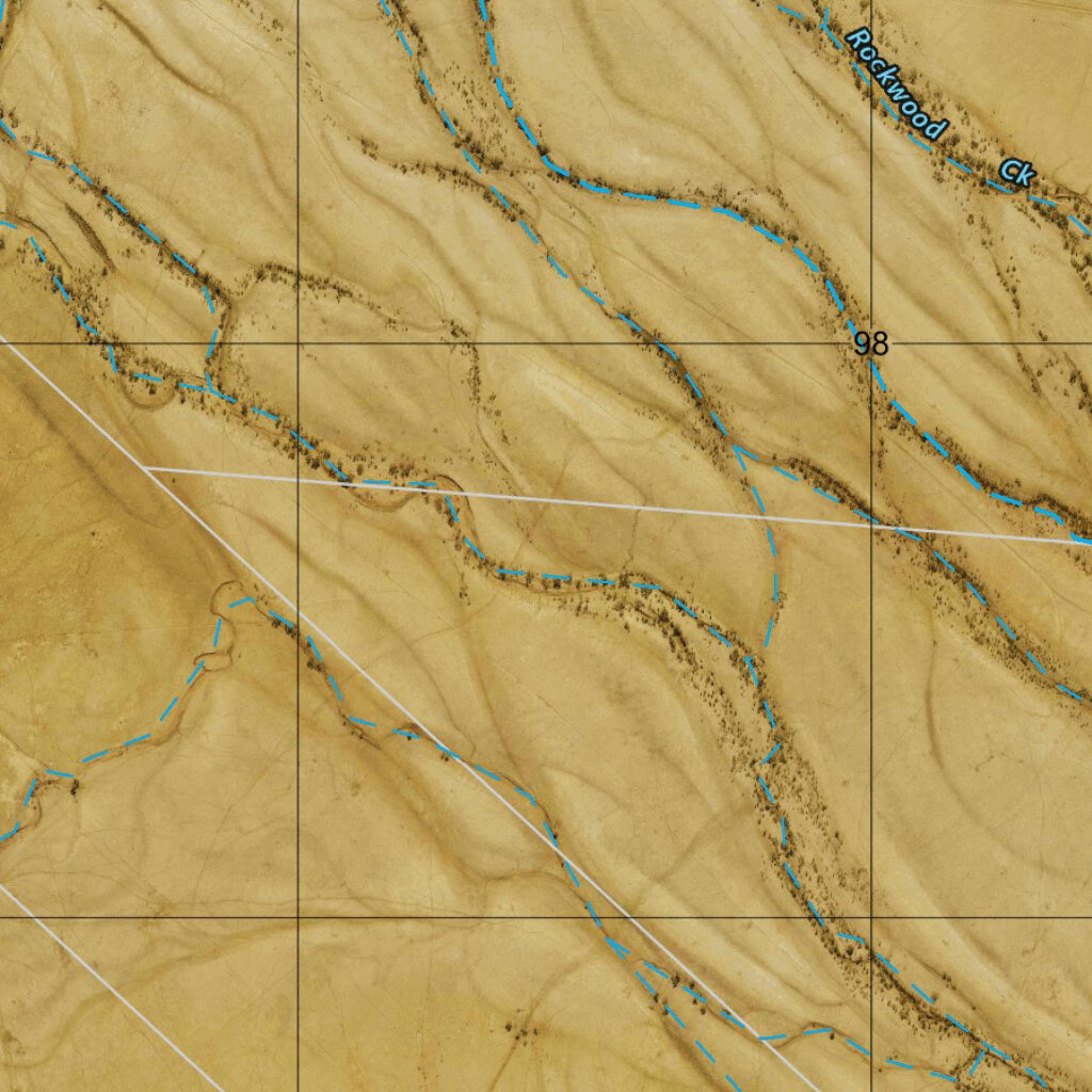 Tangorin (7754-44i) Map by Department of Resources | Avenza Maps
