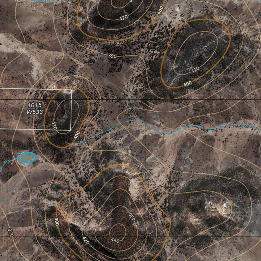 Listowel Downs (7947-24i) Map by Department of Resources | Avenza Maps