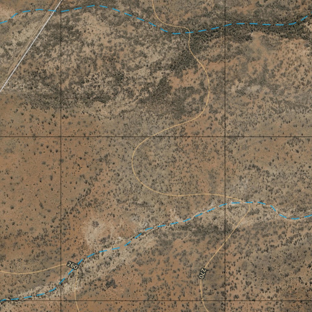 Aramac (7952-21i) Map by Department of Resources | Avenza Maps