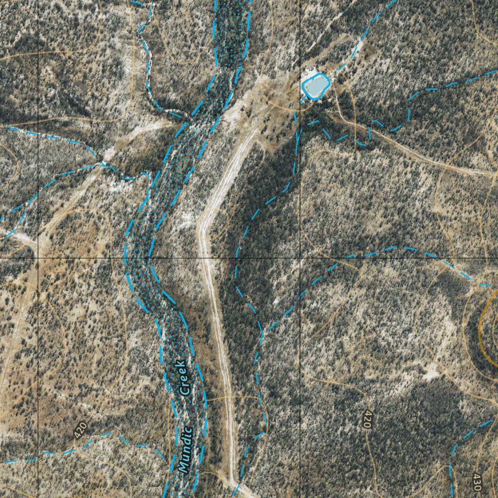 Cape River (7957-21i) Map by Department of Resources | Avenza Maps