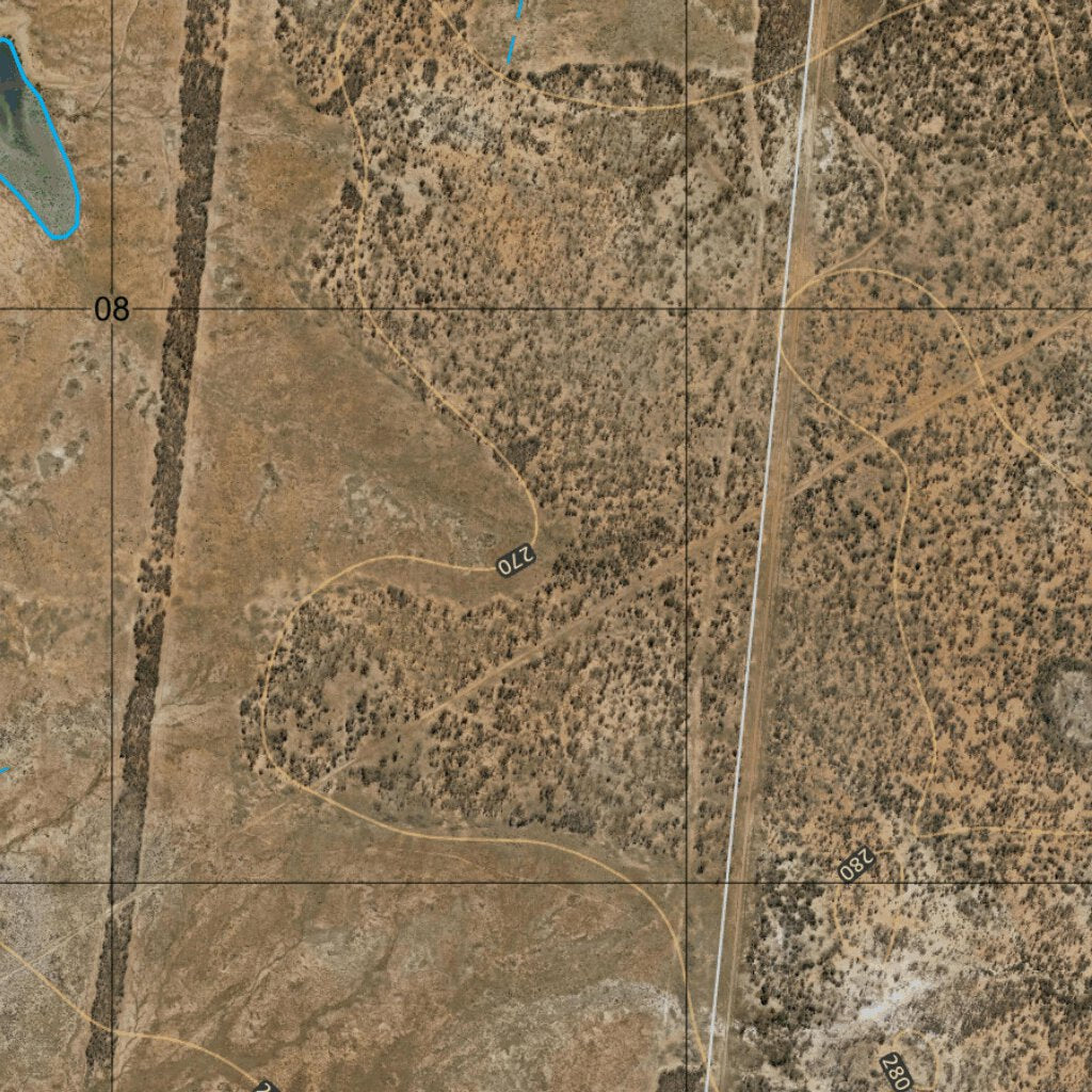 Barcaldine (7950-33i) Map by Department of Resources | Avenza Maps