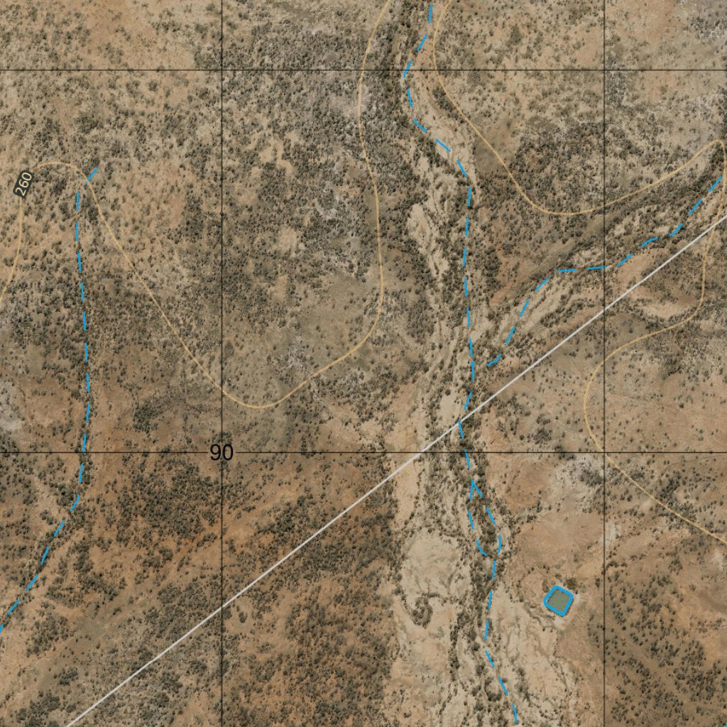 Aramac (7952-42i) Map by Department of Resources | Avenza Maps